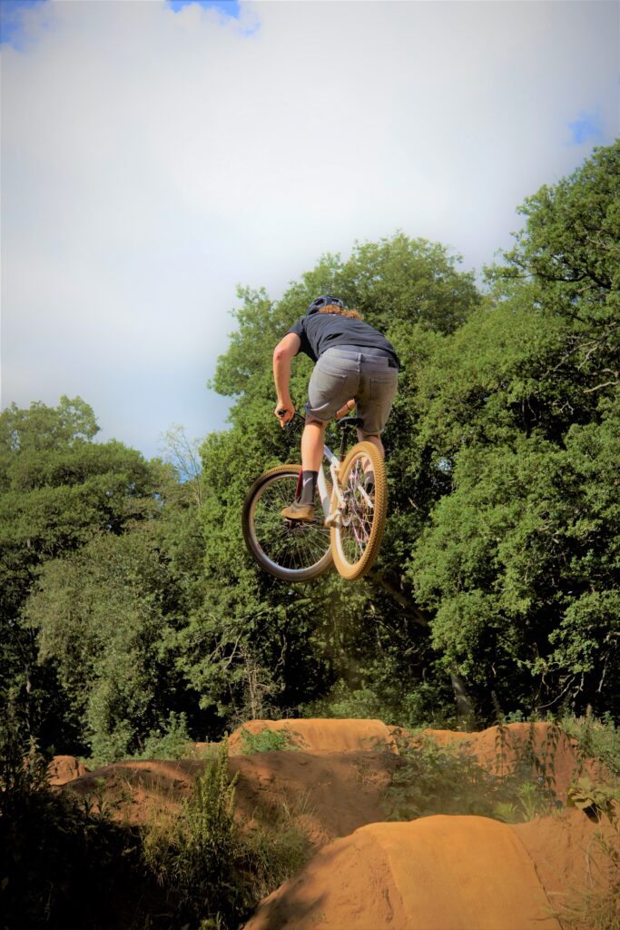 Pumping, Jumping and Berms Course - Rideabout Mountain Bike Coaching