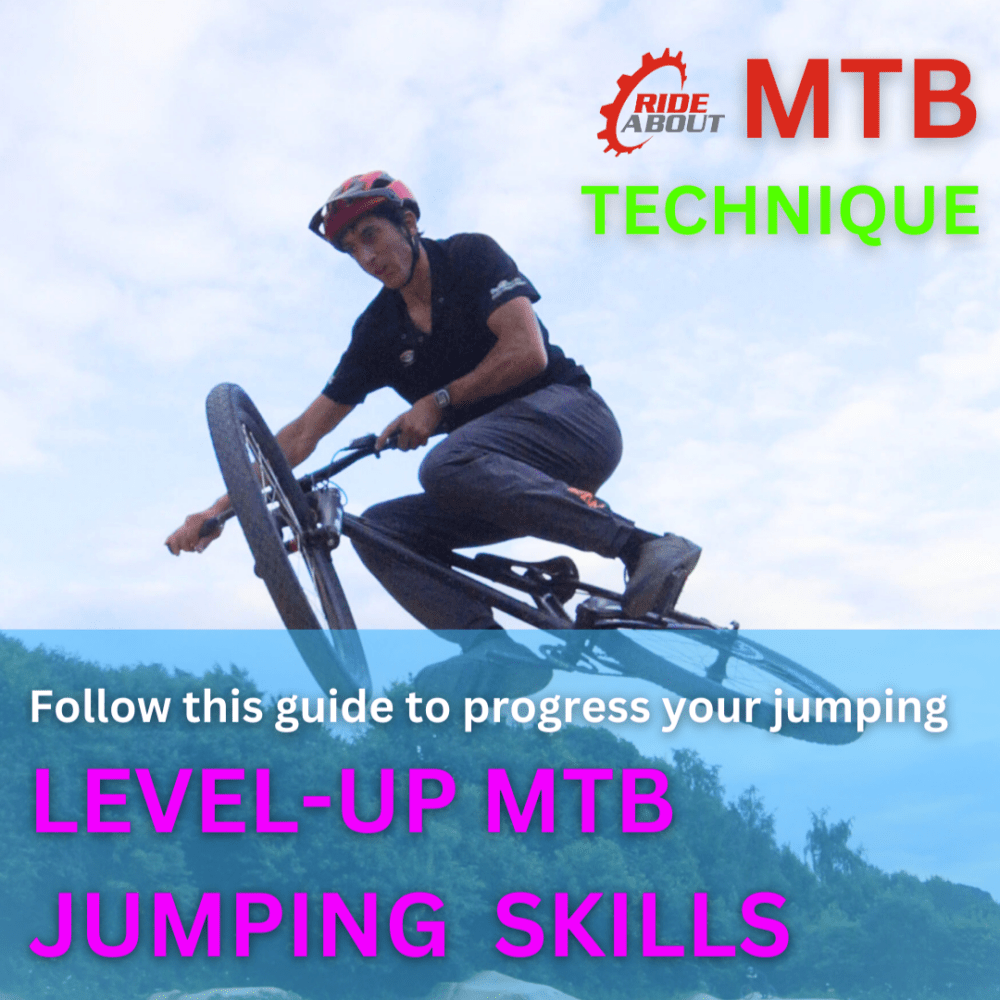 MTB Technique Guide: How to Unlock Progression in Mountain Bike Jumping - MTB Skills & training